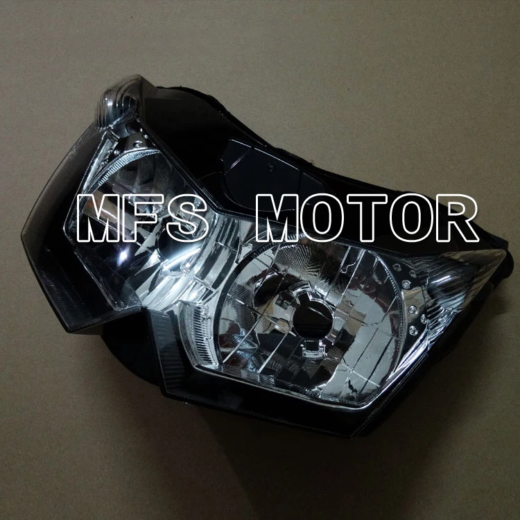 Brand New Motorcycle Front Headlights Headlamp Head Light Lamp Assembly ...