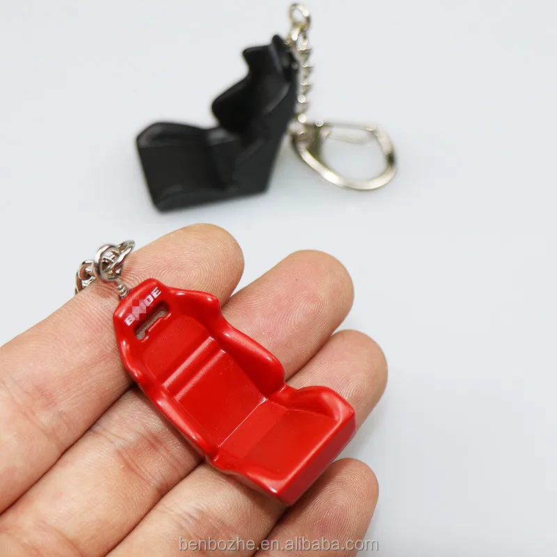 Jdm Aluminum Car Chair Racing Seat Keychain Keyring - Buy New Design ...