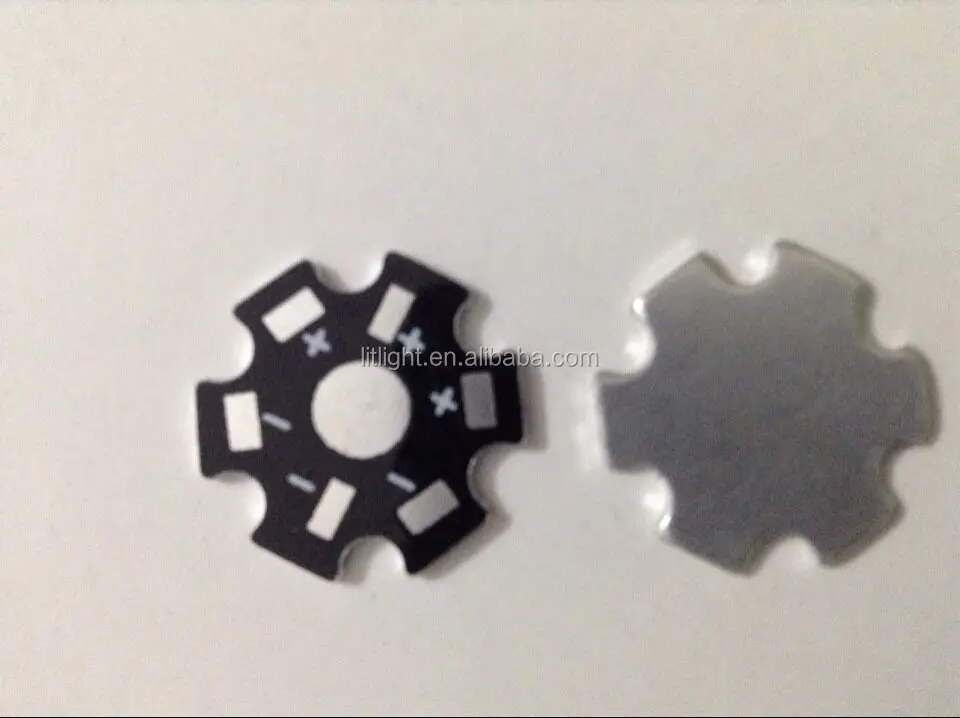 Diameter 20mm Printed Circuit Board - High Power LED Star PCB