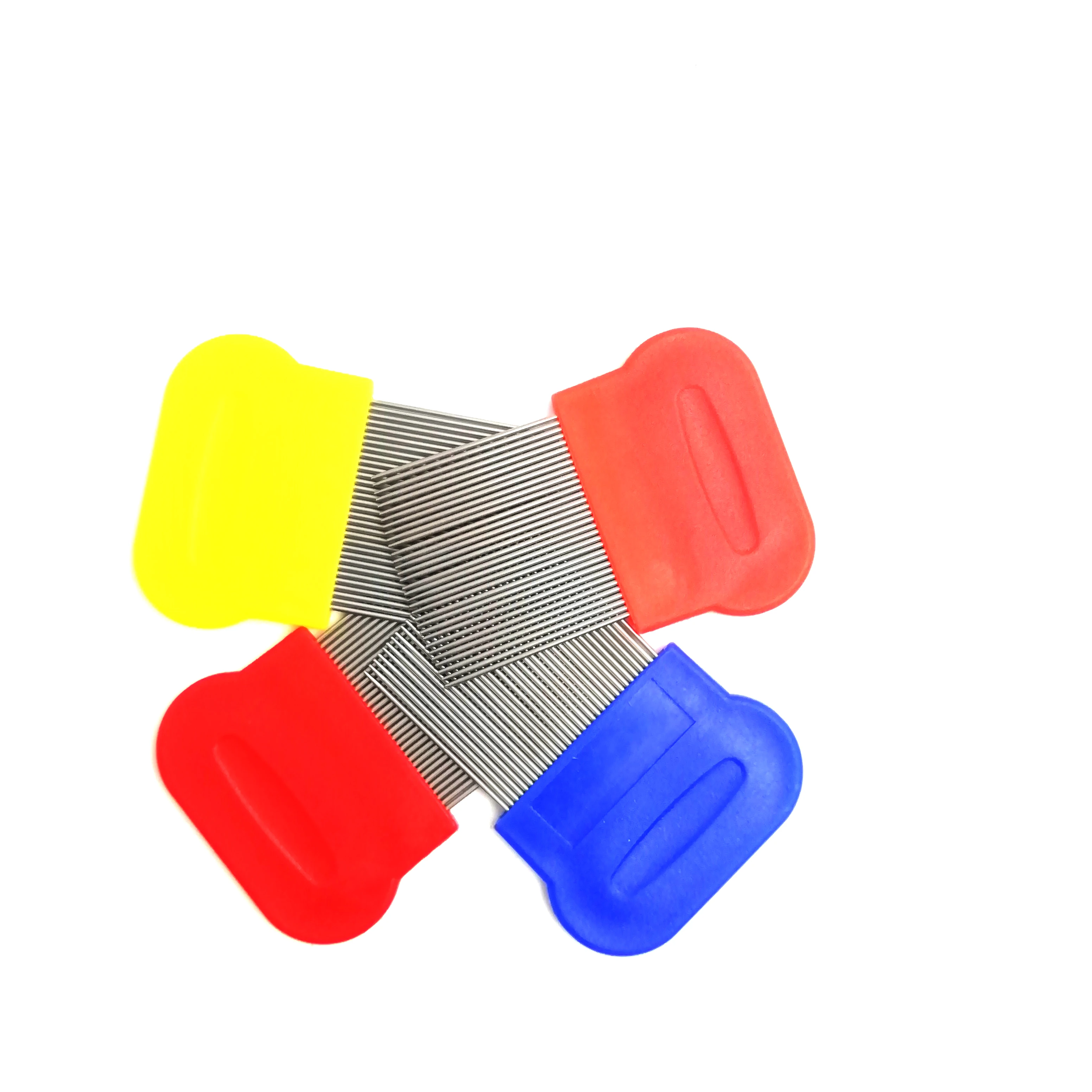 Stainless Steel Lice Comb - Effective Head Lice Removal