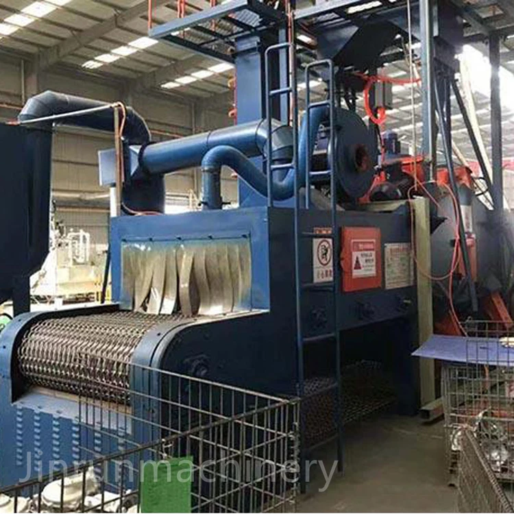 Wire Mesh Shot Blasting Machine,Mesh Type Shot Blaster - Buy Wire Mesh ...
