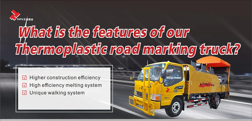 Road Marking Truck | Tatu Brand Road Marking Truck | Road Marking ...