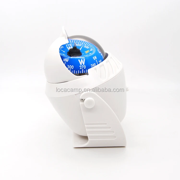 Nautical Magnetic Boat Ball Compass with LED Light