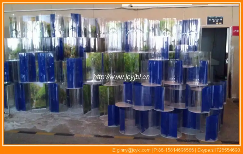 Indoor Plexiglass Fish Aquarium,Free Standing Plexiglass Fish Tank ...