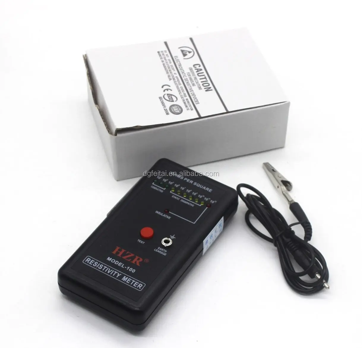 Cleanroom Esd Protection Surface Resistance Test Meter,Earth Resistance ...