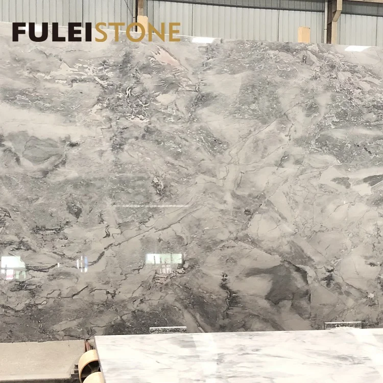 Natural Quartzite Super Grey Marble Stone| Alibaba.com