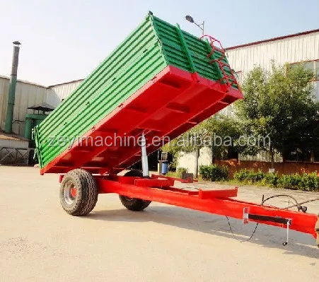3t European tractor farm trailer agricultural trailers flat trailer ...