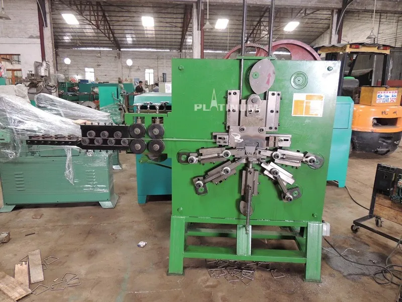 Bag Wire Buckle Hook Forming Making Machine Belt Buckle Making Machine ...