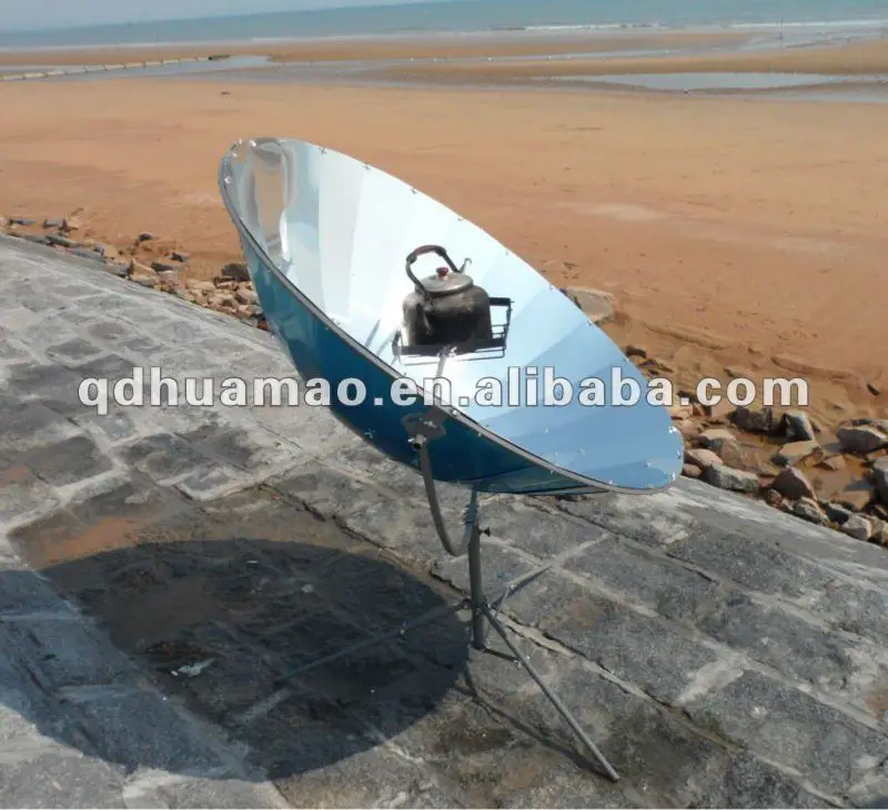 Portable Parabolic Solar Cooker - Efficient Cooking