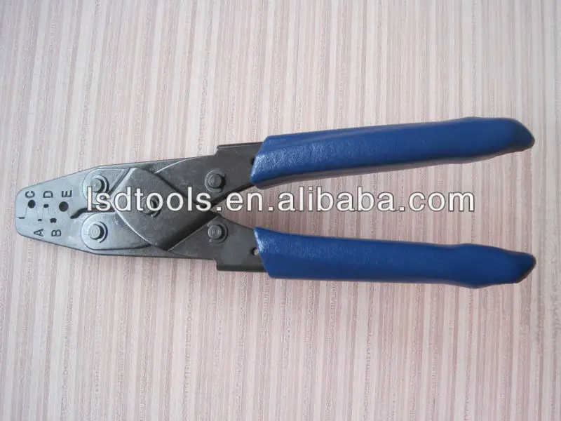 Hand Crimp Tool For Amp Connectors Awg14,16,18,Diameter 3.6mm,4.5mm,Ls ...