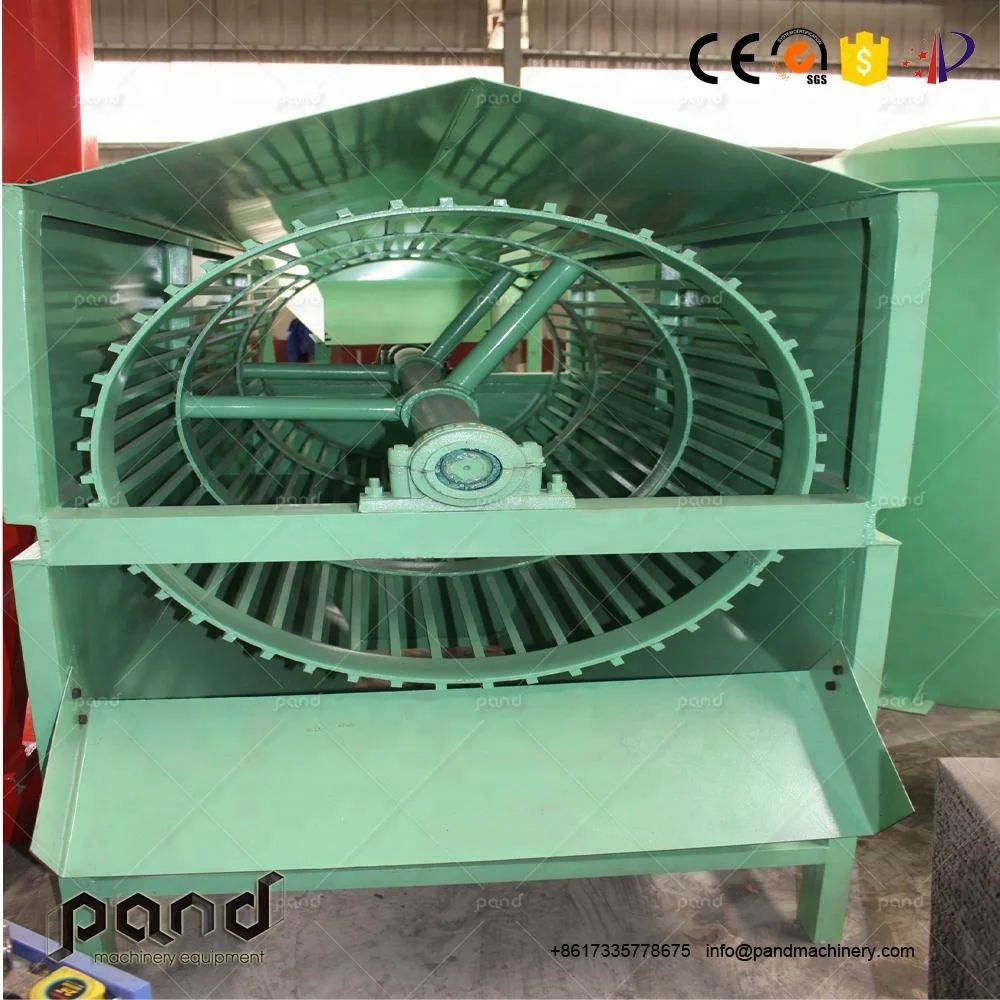 Palm Thresher Oil Pretreatment Machine Separator For Palm Empty Fruit ...