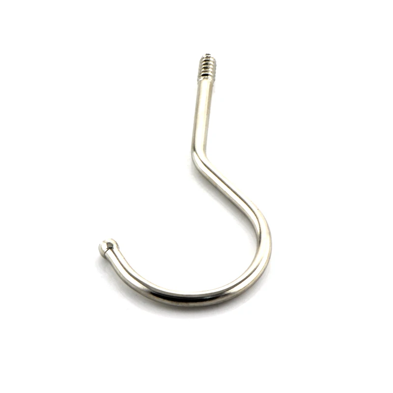 Low Price Stainless Steel J Type Shape Hook Metal J Hook,S Hook Spring ...