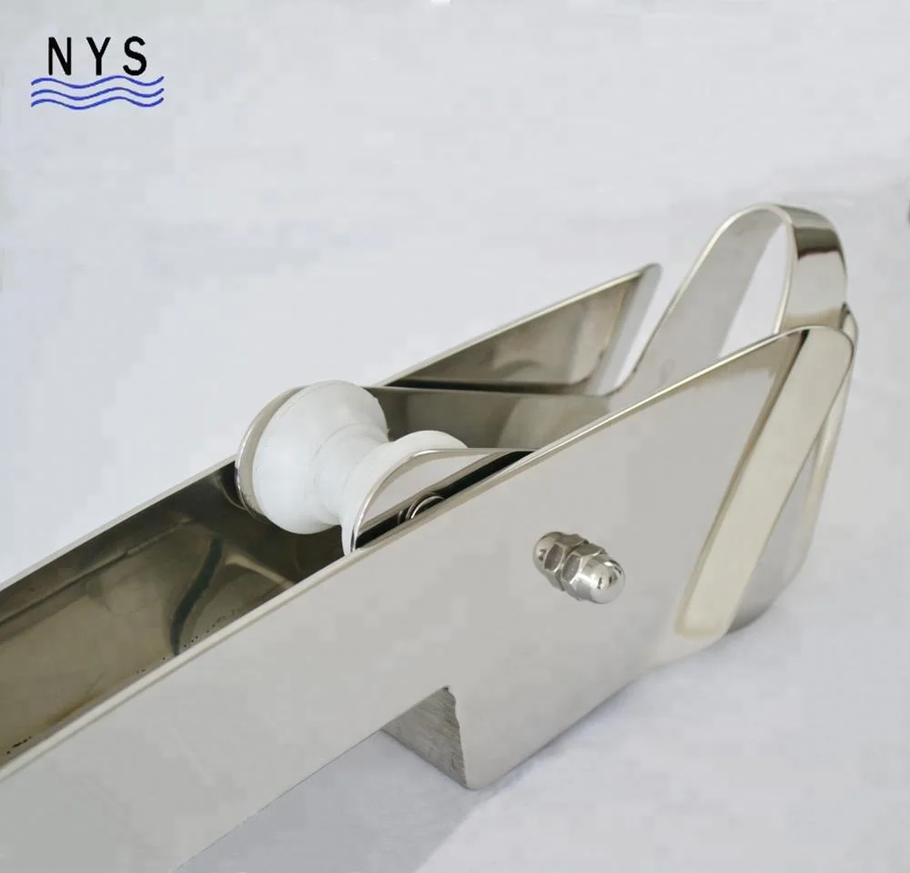 Stainless Steel Bow Rollers Chain Guide Roller for Chain and Anchor ...