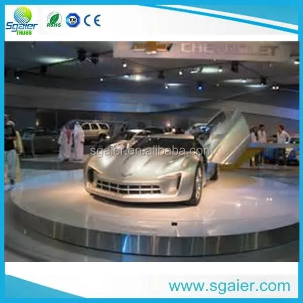Car Turning Platform - Rotating Stage for Lifting Ease