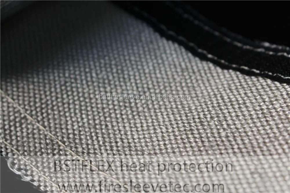 Automotive Heat Management - Durable Fiberglass Reflect Sleeve