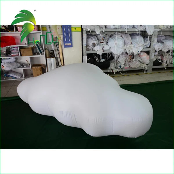 Decoration Custom White Inflatable Cloud Helium Balloon Model For ...