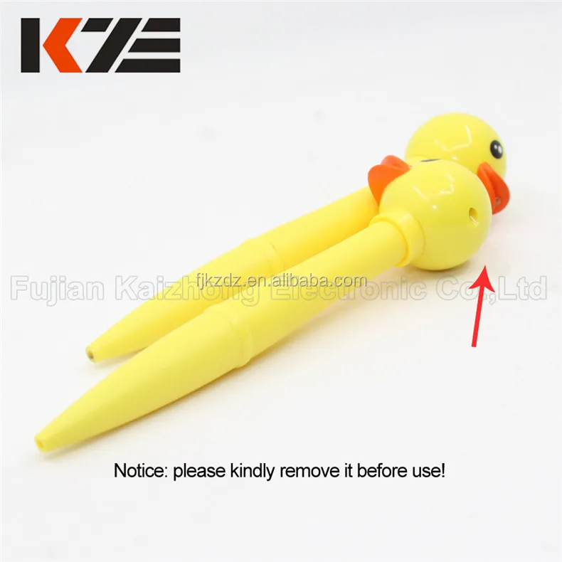 Multifunctional Duck Pen with Light & Sound - Ideal Promotional Gift ...