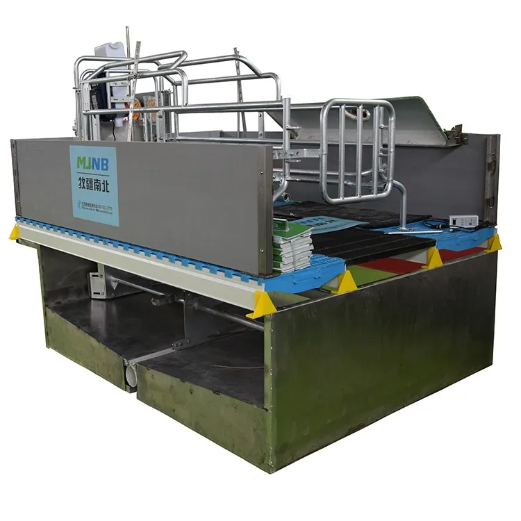 Sow Farrowing Pen Design / Piggery Farming Equipment / Piggery ...