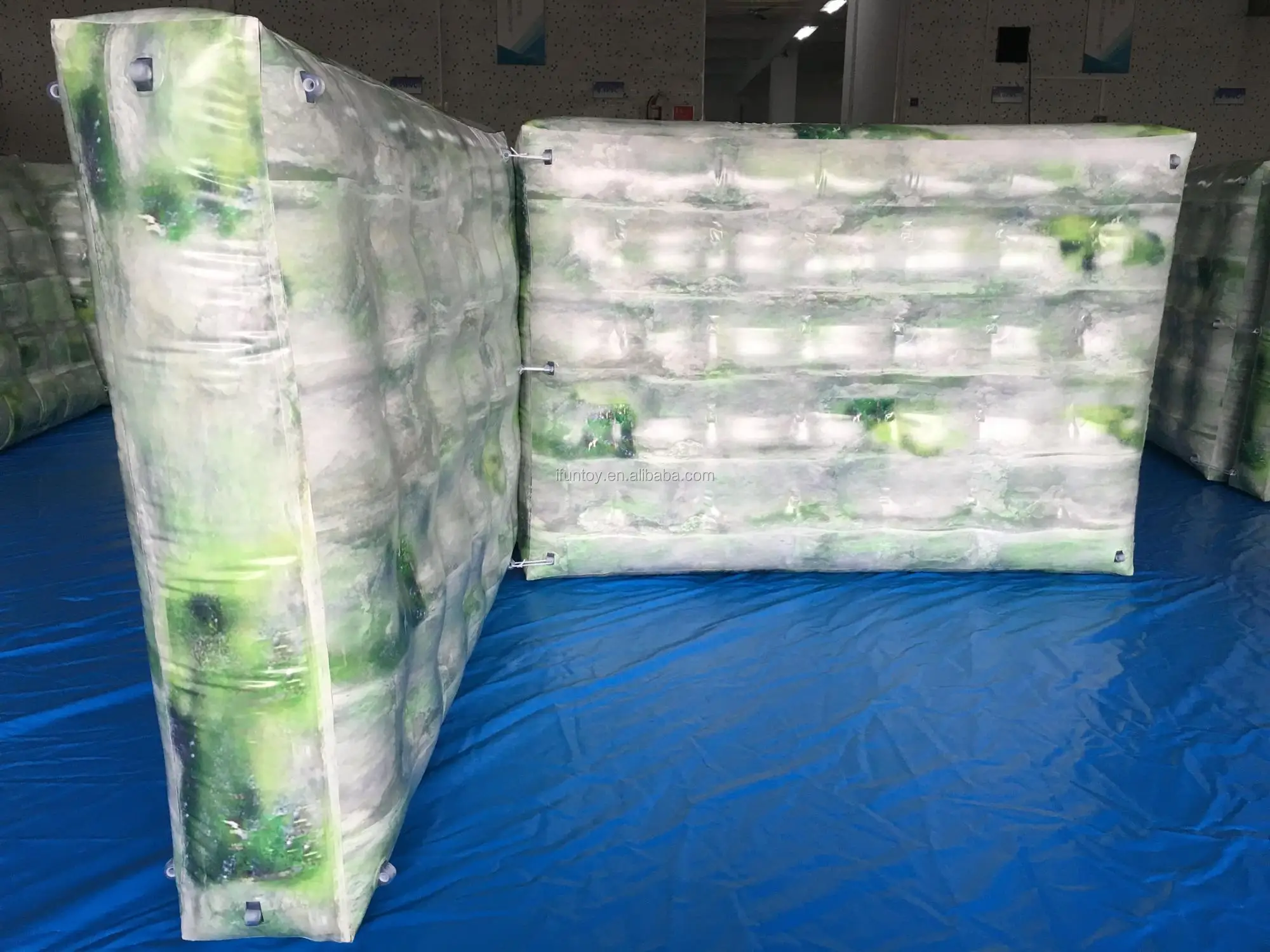 Cheap Inflatable Paintball Bunker - Fun & Durable Obstacle