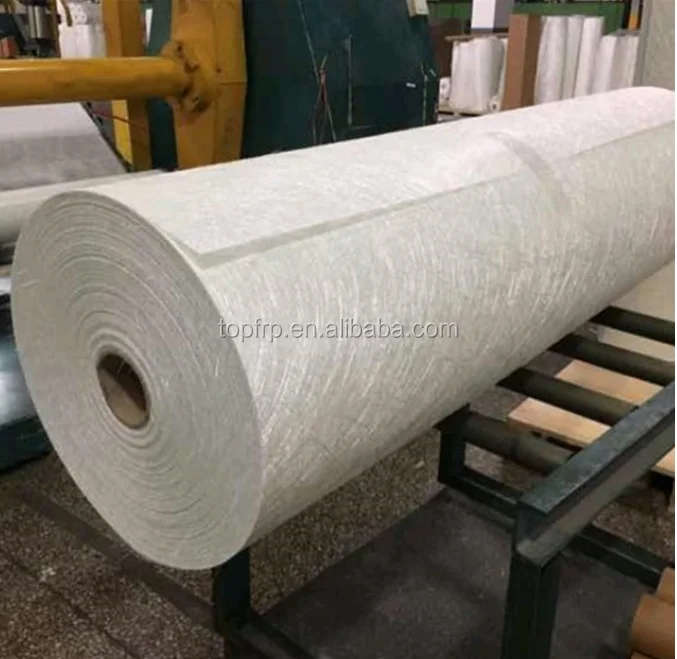 FRP Glass Fiber Emulsion Felt - Soft, Durable, Versatile
