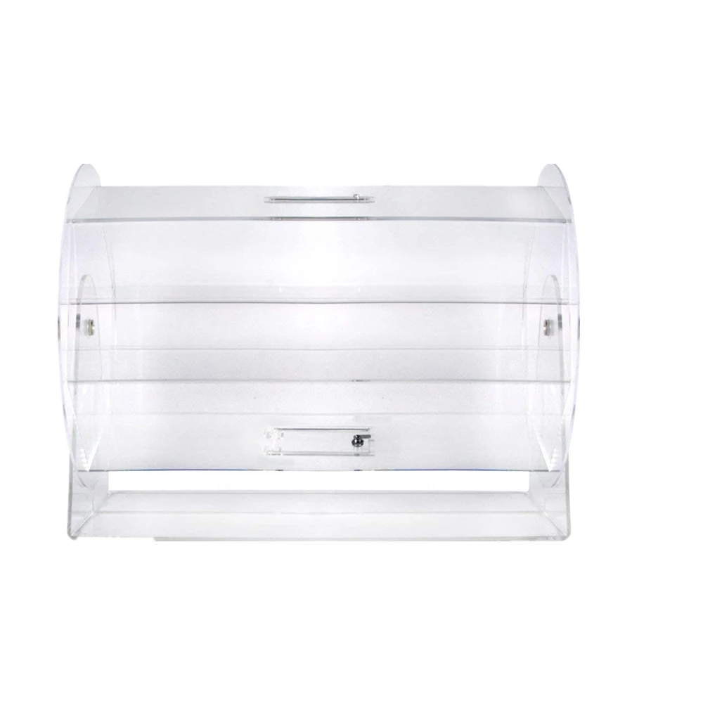 Super Jumbo Clear Acrylic Plastic Raffle Drum With 60,000 Ticket ...