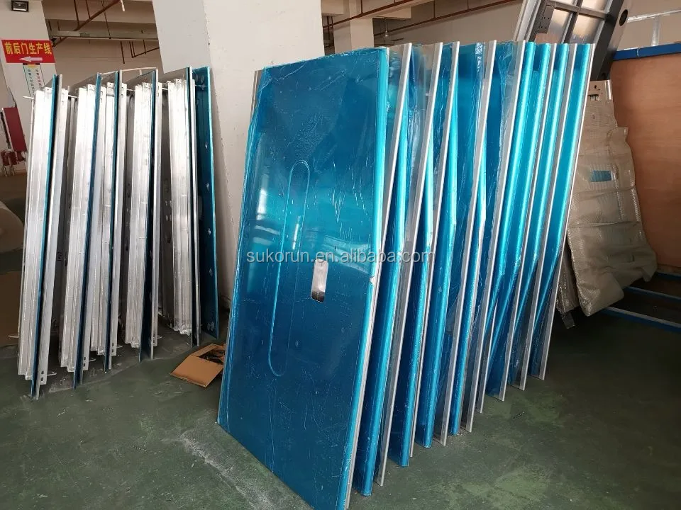 Customized Aluminum Bus Cabin Door Kits - Replace/repair