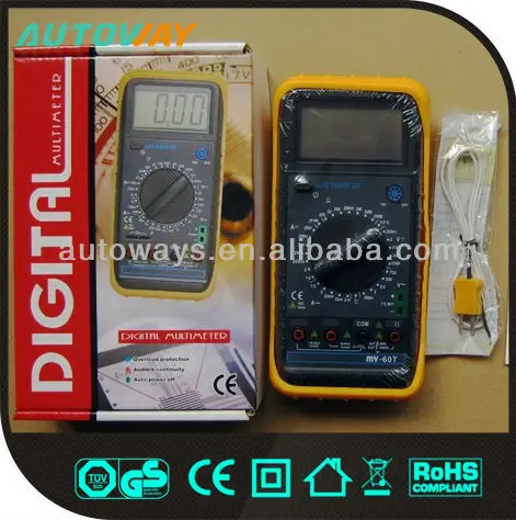 Automotive Digital Multimeter Dt9205 - Buy Digital Multimeter Dt9205 ...