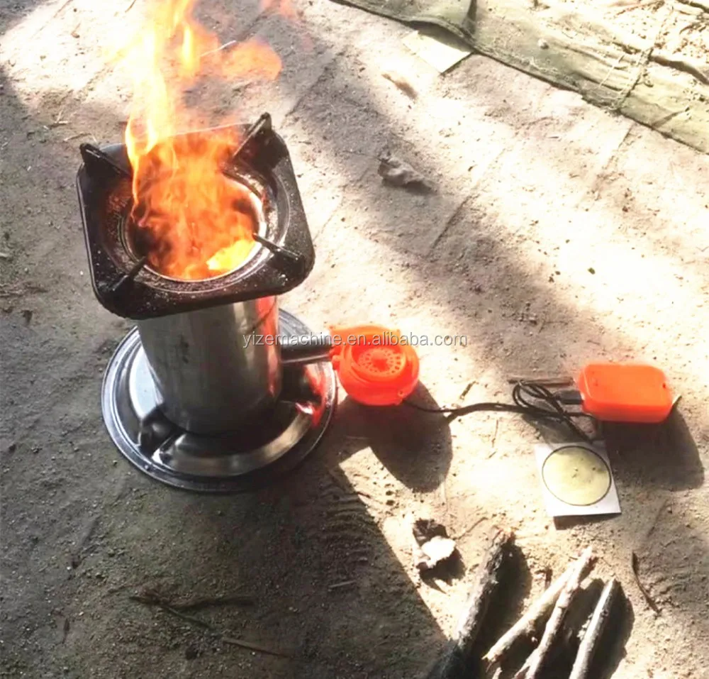 Mini Biomass Gasifier Wood Cooking Stove Price Heating Furnace