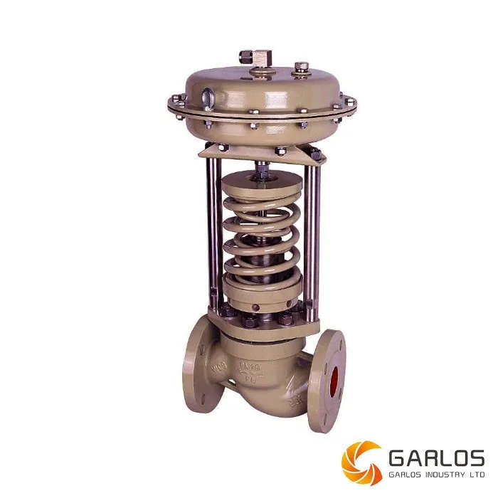 ZZYP Self-Actuated Flange Self Regulating Pressure Reducing Control Valve