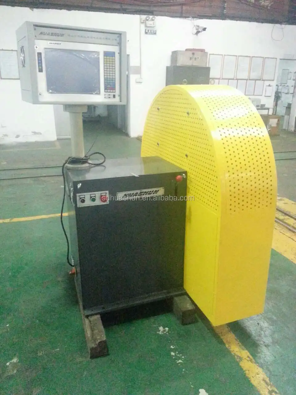 Huashun Fan Blade Balancing Machine - Buy Fan Balancing Machine ...