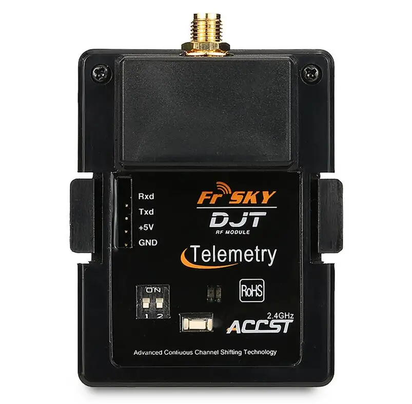 Original Frsky Djt 2.4g Radio Adapter Telemetry Module For Jr ...