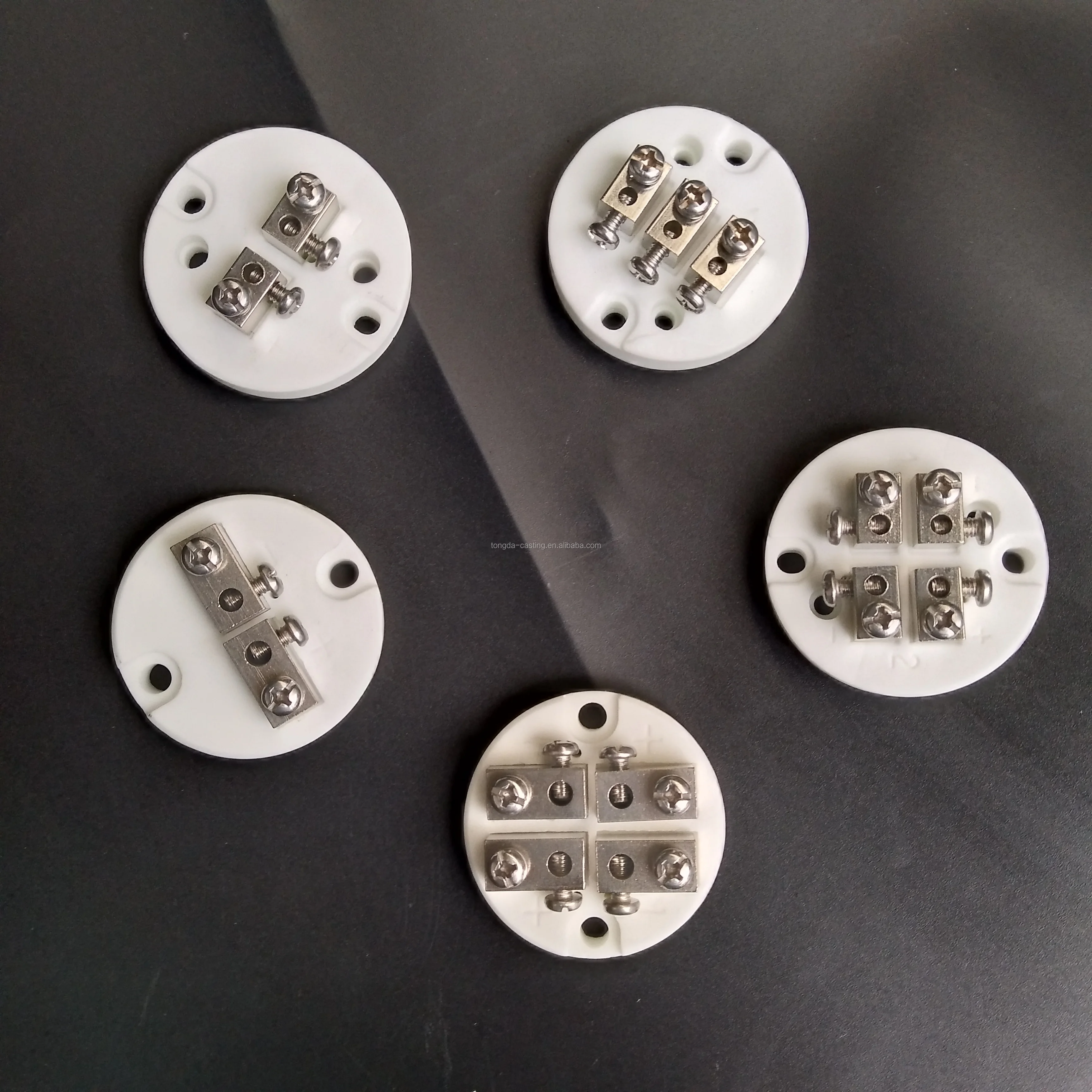 N-2P-C Thermocouple Terminal Block (S Type of Terminals)