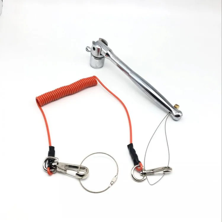 Spring Safety Tool Lanyards Retractable With Hooks For Spanners - Buy ...