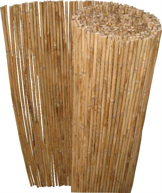 Natural Bamboo Reed Fence - Buy Bamboo Reed Fence,Reed Fence,Natural ...