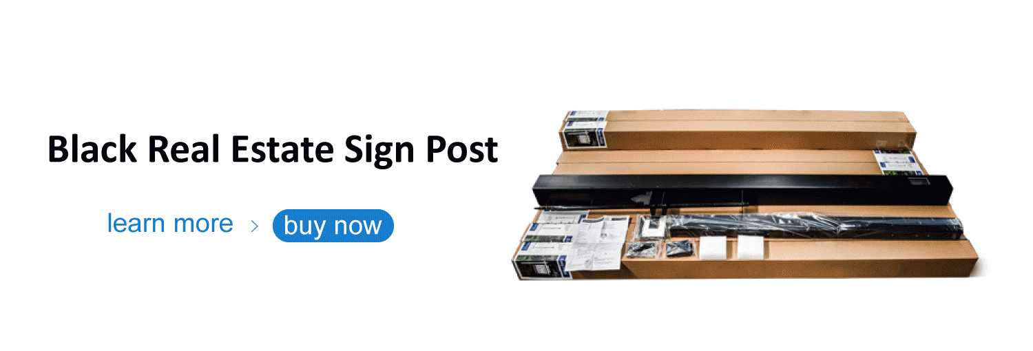 White Vinyl Pvc Real Estate Sign Post,Vinyl Real Estate Sign Post ...