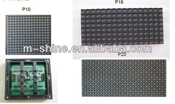 New Product Led Display Pcb Board Led Programmable Sign Display Board ...
