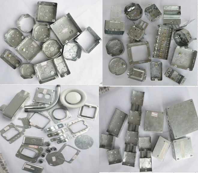 4X4 Square Flat Blank Steel Box Cover - Durable & Versatile