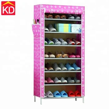 8 Layer Outdoor Shoe Organizer Waterproof Shoe Rack - Buy Waterproof ...