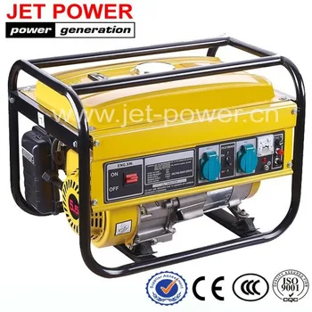 4kva 4kw 4000 Watt Generator Powered By Gasoline Generator - Buy 4000 ...