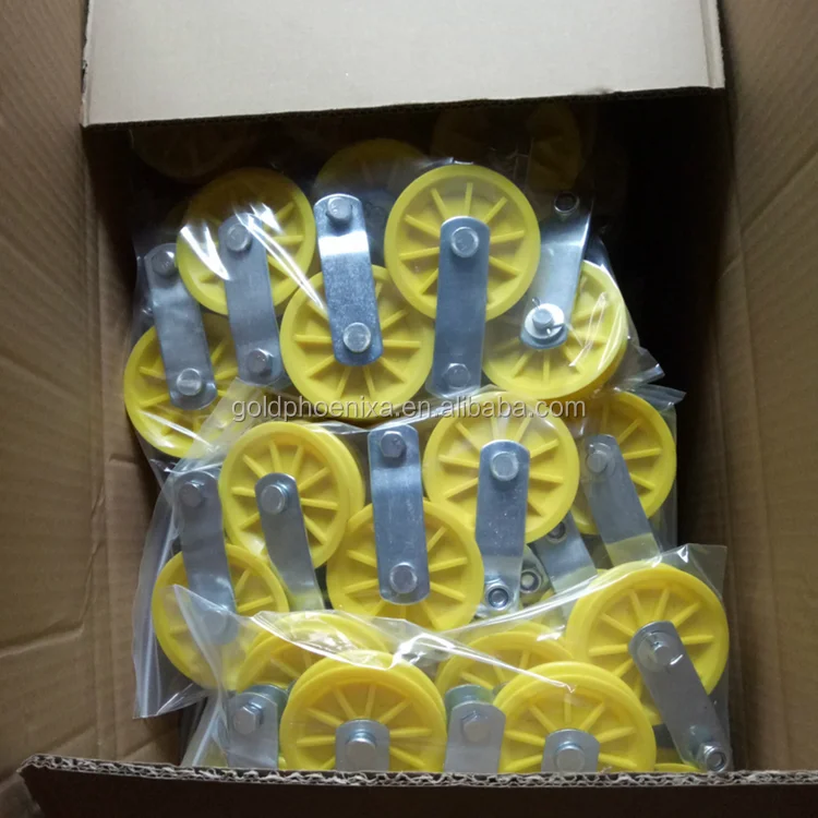 Chicken Drinking Line Small Plastic Rope Pulleys for Poultry Breeding ...