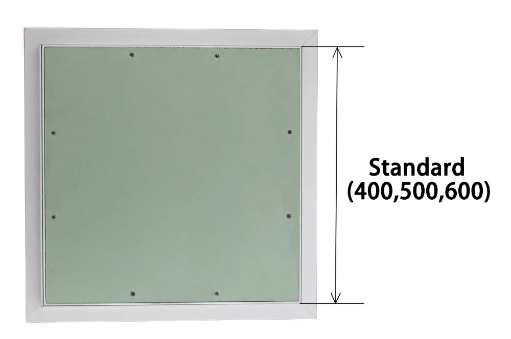 Waterproof Hvac Hinged Lockable Push Lock Aluminium Gypsum Board ...