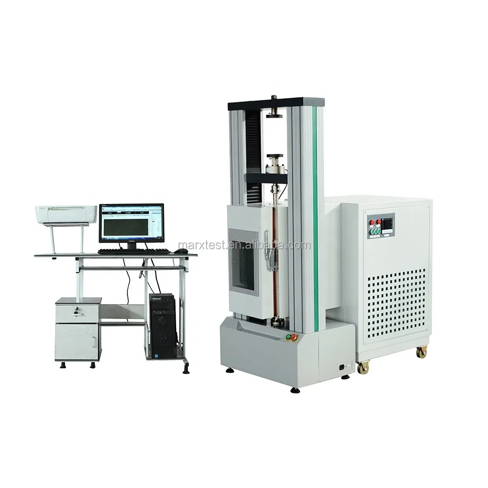 Utm Universal Tensile Testing Machine With Environmental Chamber High ...