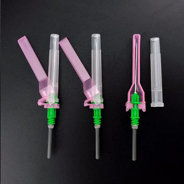 Safety Blood Collection Needle With Locked Protective Cap - Buy Safety ...