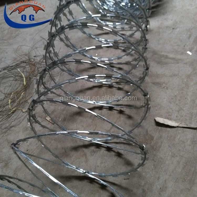 Spiral Blade Thorn Rope for Grassland Protection Road Isolation ...