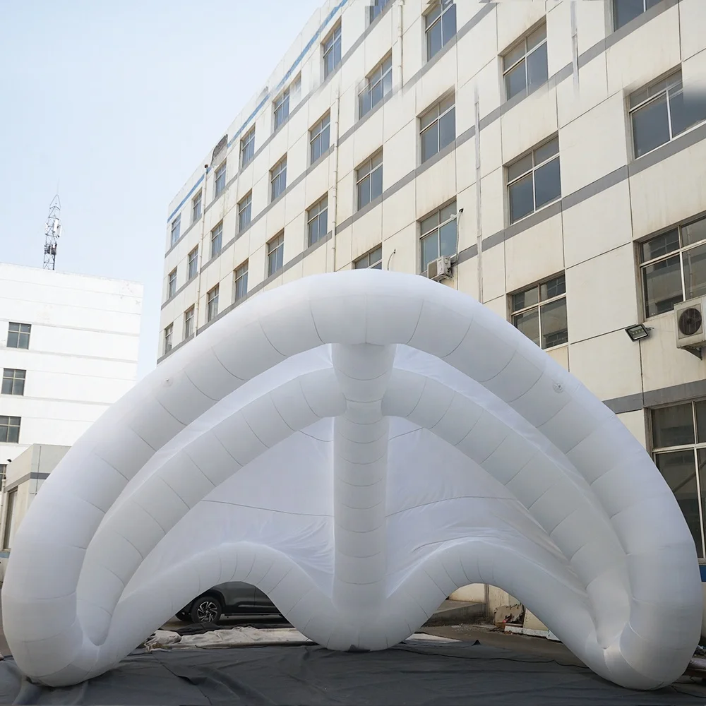 Led Dj Tent Inflatable Photo Booth - Perfect Party Setup