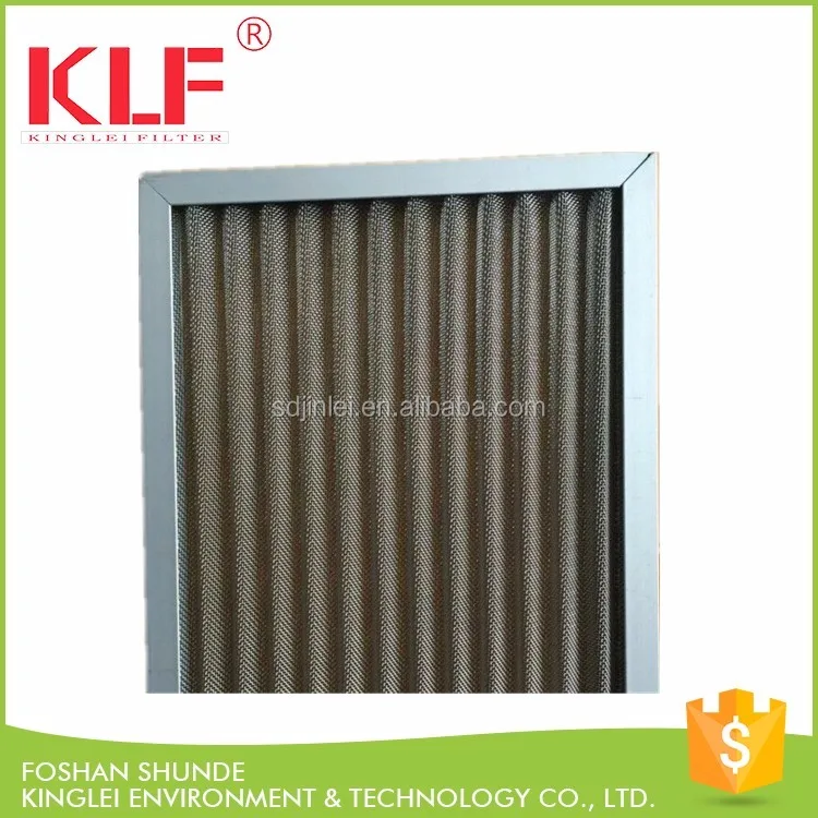 10 Micron Air Conditioning Furnace Mesh Panel Pre Filter - Buy Panel ...