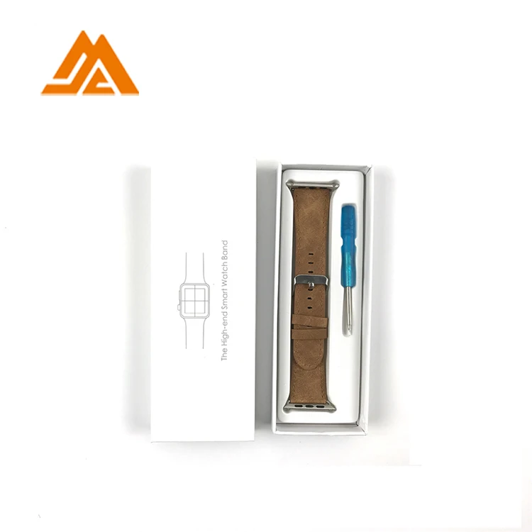 Luxury Watch Band Packaging Box With White Foam Insert - Buy Watch Band ...