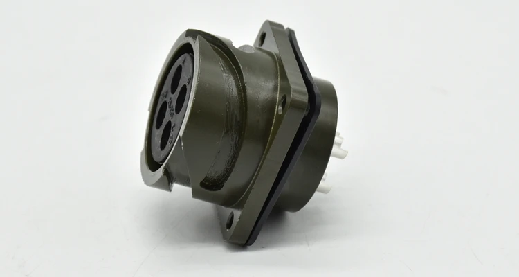 4pin Military Ms3102 Waterproof Metal Circular Bayonet Lock Connector ...