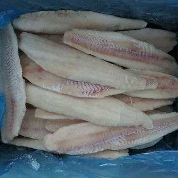 Frozen Fish Frozen Sea Food Alaska Pollock Fillets Skinless Boneless ...