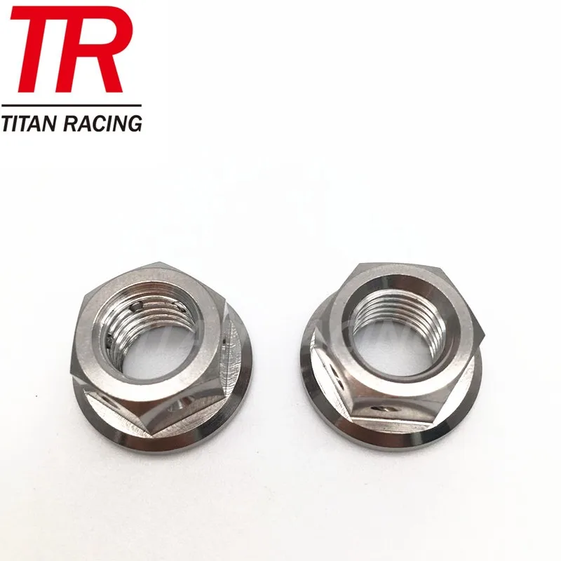 Flanged Head Titanium M7 Bolt Snd Nuts - Buy Din933 Din934 Titanium ...